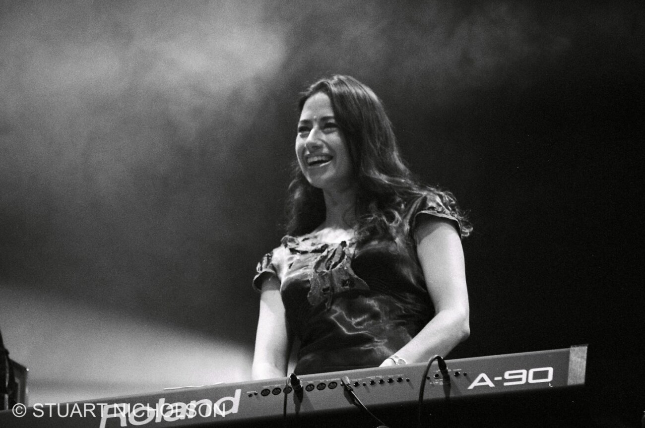 Omarr Hakim & Rachel Z na Nisvilu