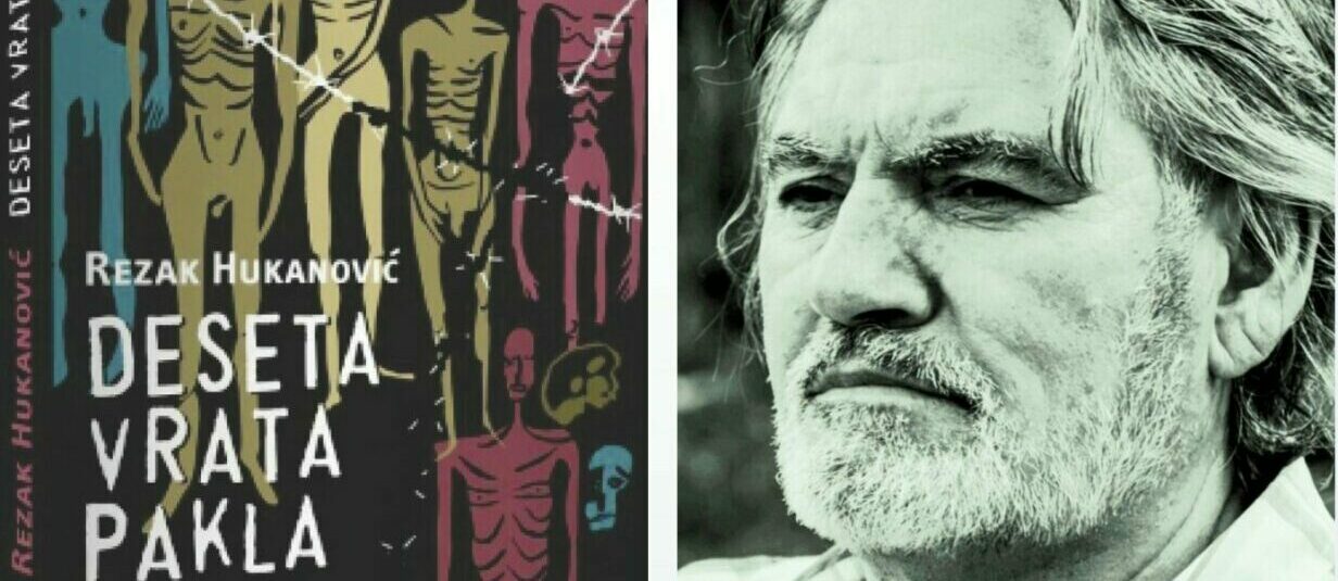 "DESETA VRATA PAKLA" AUTORA REZAKA HUKANOVIĆA