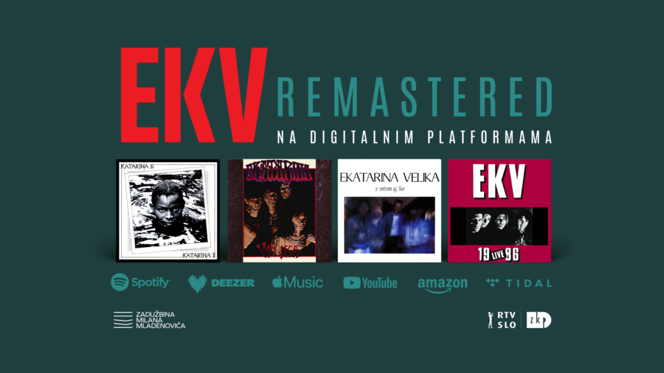 LEGENDARNI ALBUMI EKV NA DIGITALNIM MUZIČKIM SERVISIMA