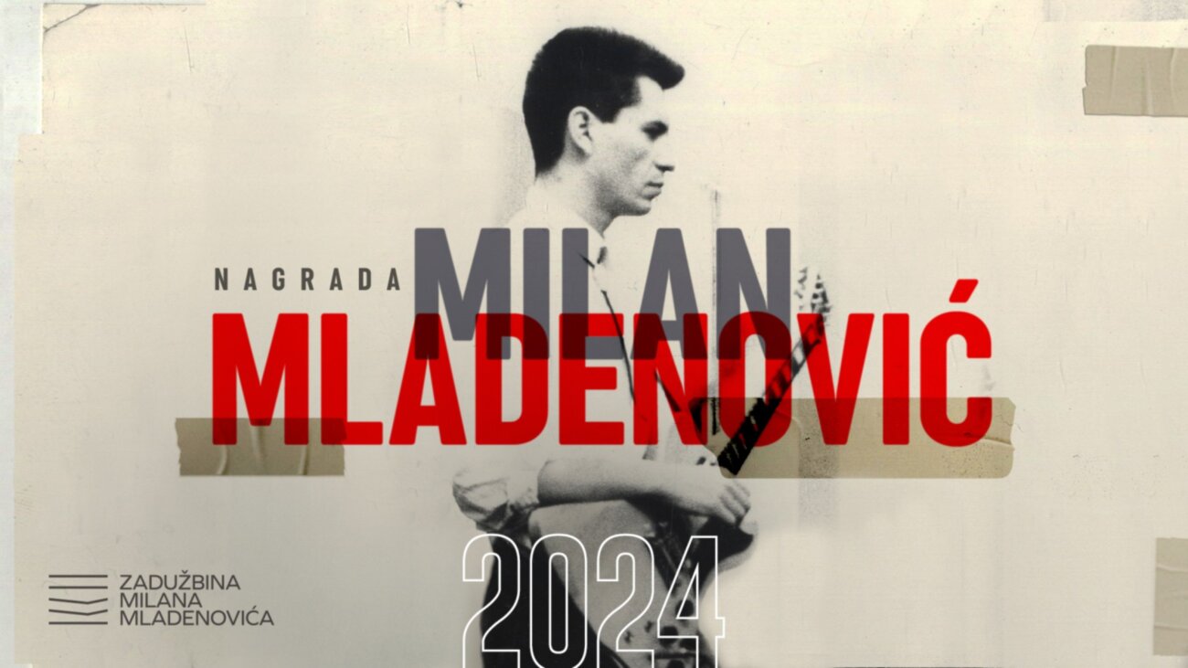 IZABRAN ŽIRI OVOGODIŠNJE NAGRADE “MILAN MLADENOVIĆ“