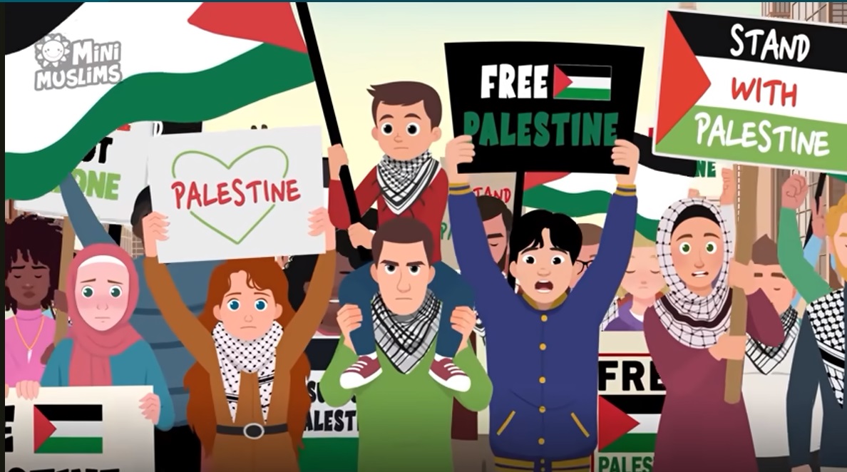 MINIMUSLIMS & RAEF: “PALESTINE YOU’RE NOT ALONE”
